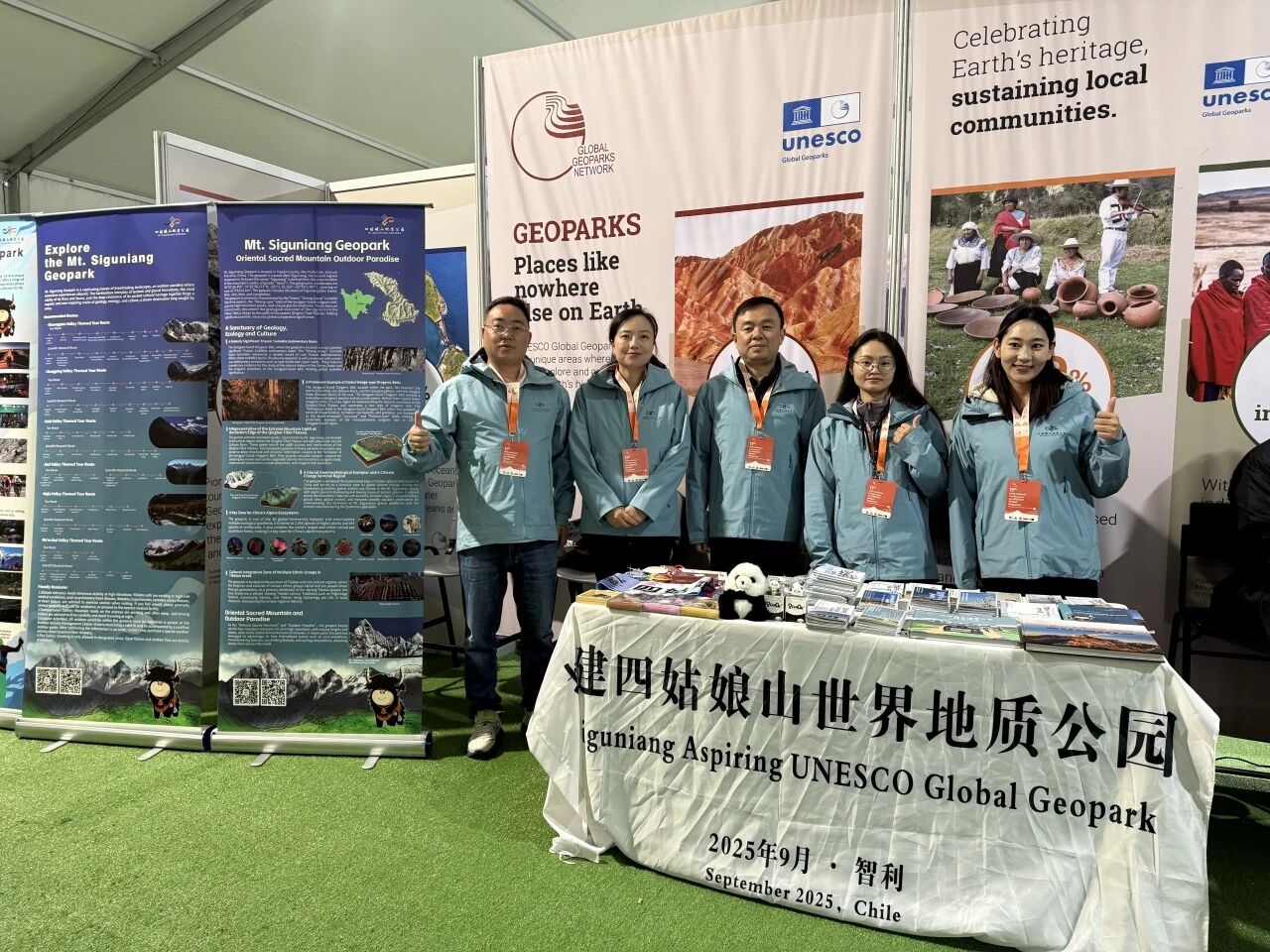 Representatives of global Unesco Global Geoparks gather in Chile ...