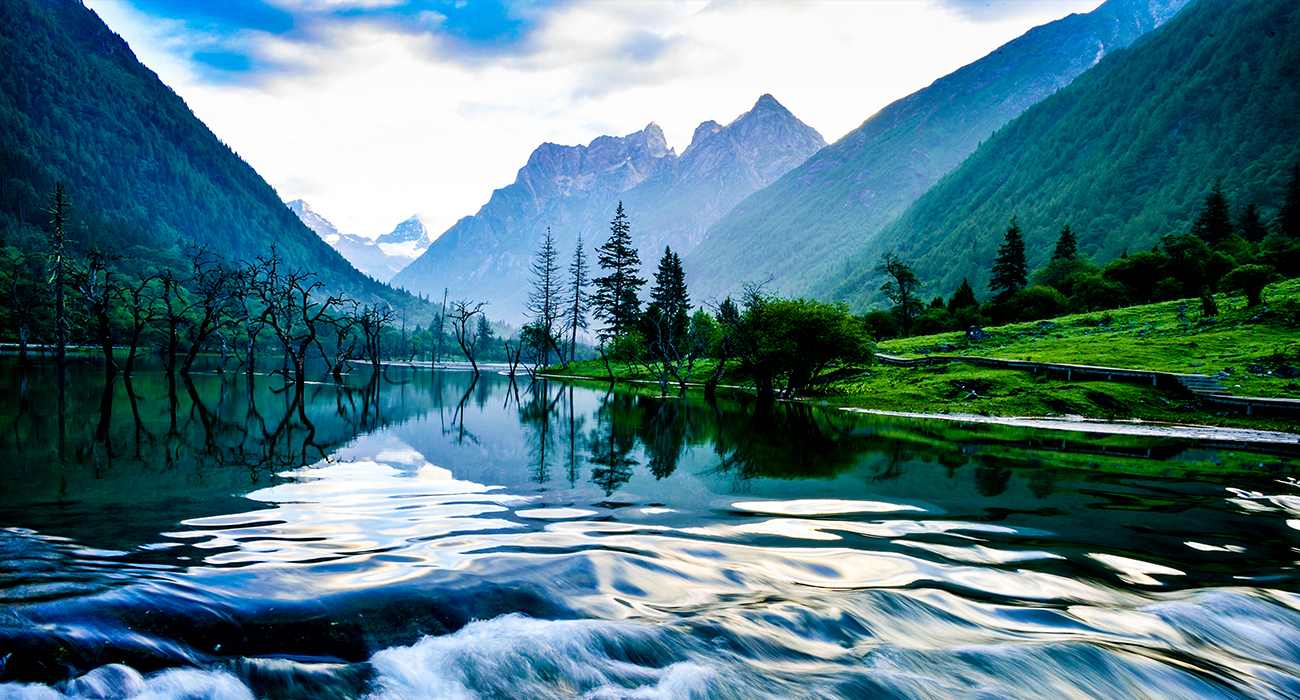 Home - Siguniangshan Scenic Area