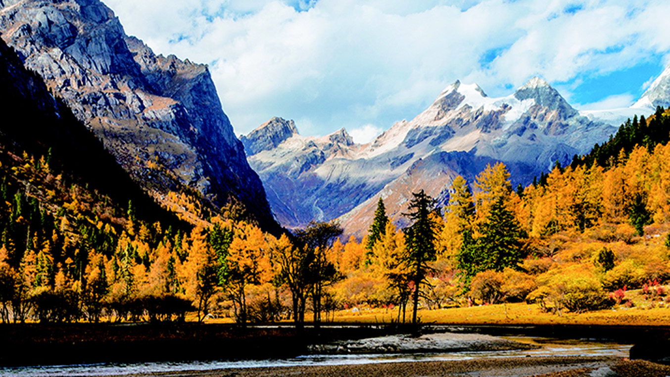Home - Siguniangshan Scenic Area